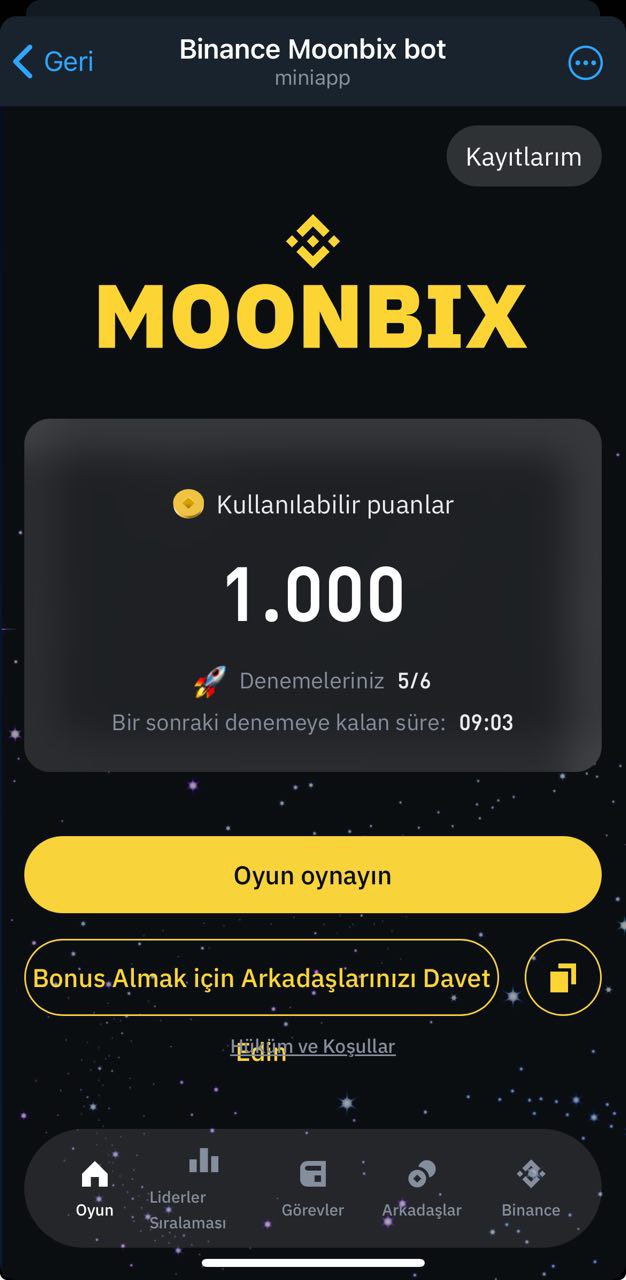 Binance Introduces Moonbix Telegram Game for Airdrop & Crypto Earnings ...
